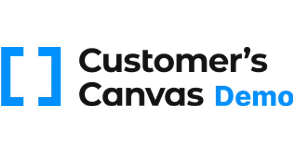 Directory Sign – Customer's Canvas Demo