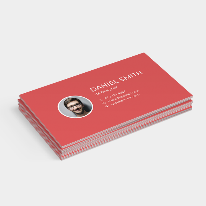 Business cards – Customer's Canvas Demo