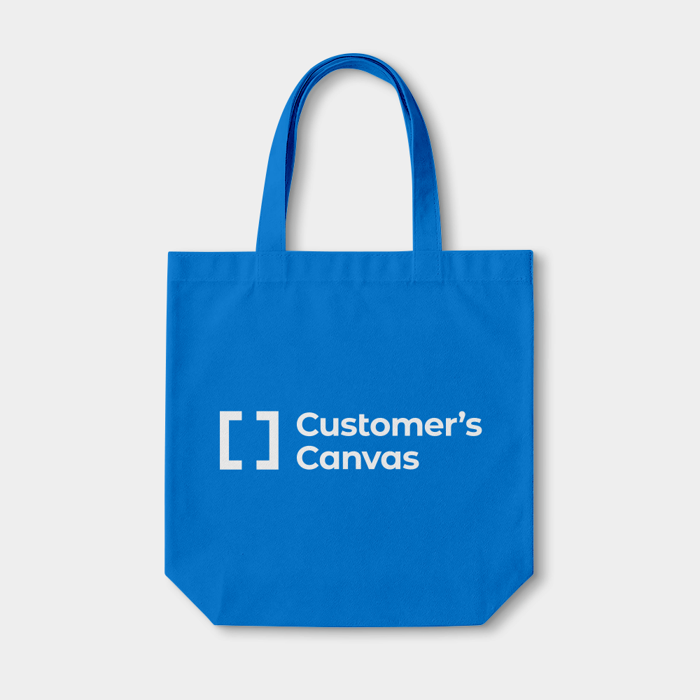 Cotton Tote Bag – Customer's Canvas Demo