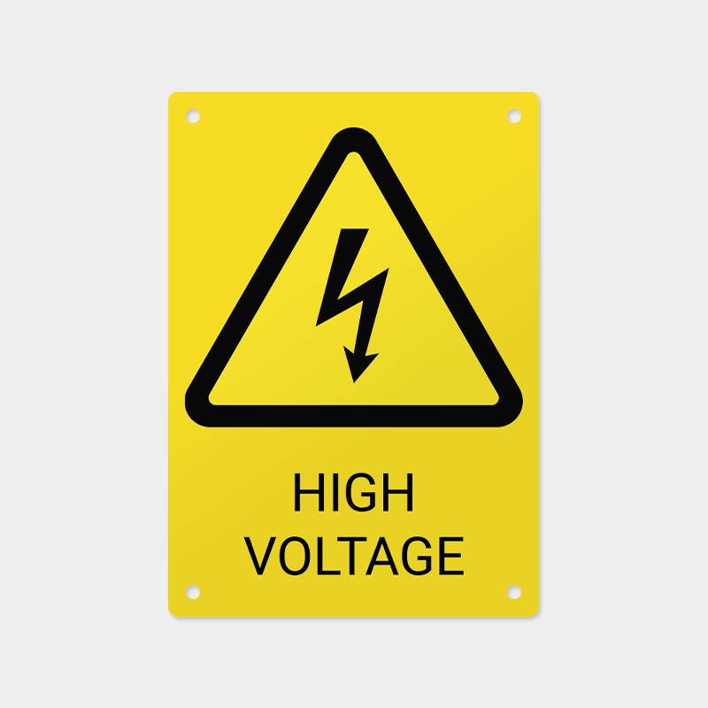 Safety Signs - Custom – Customer's Canvas Demo